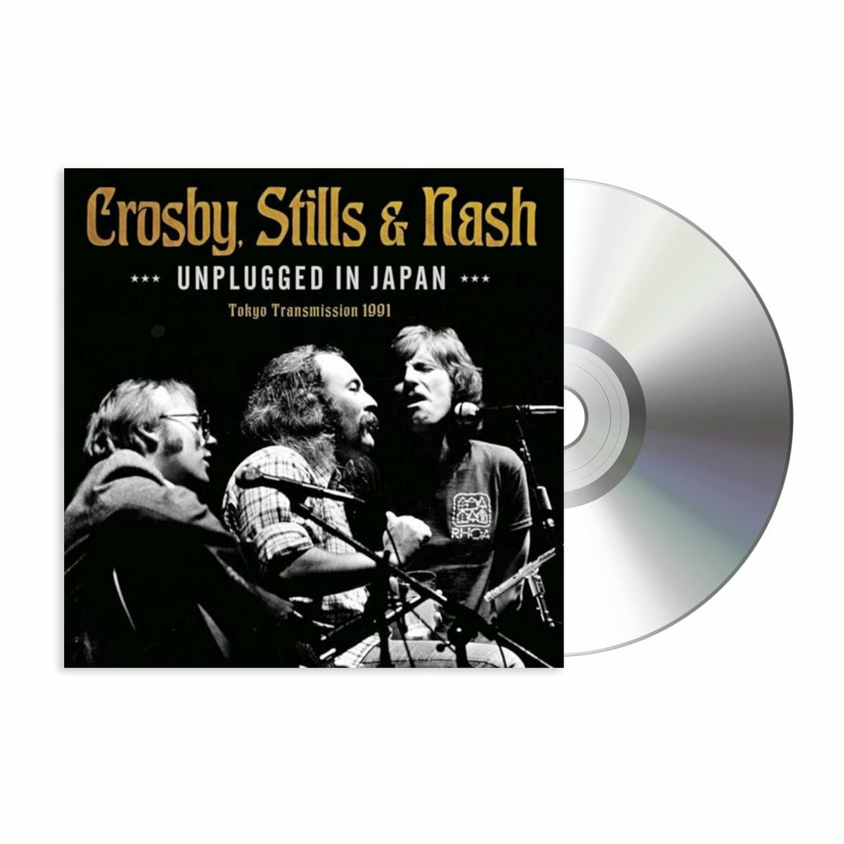 Музыка CD Crosby, Stills & Nash - Unplugged In Japan (CD, Unofficial Release, 2021)
