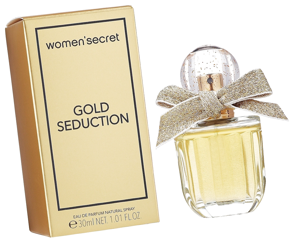 Вумен Сикрет Голд Седакшн парфюмерная вода 30 мл женщинам / Gold Seduction