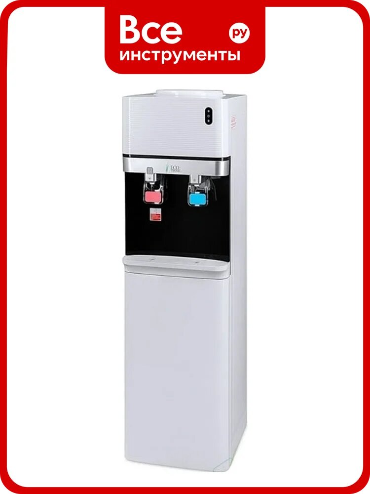 Напольный кулер для воды ECOTRONIC M41-LCE white+black ETK12096