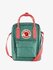 Сумка Fjallraven Kanken cross-body bag, зеленый