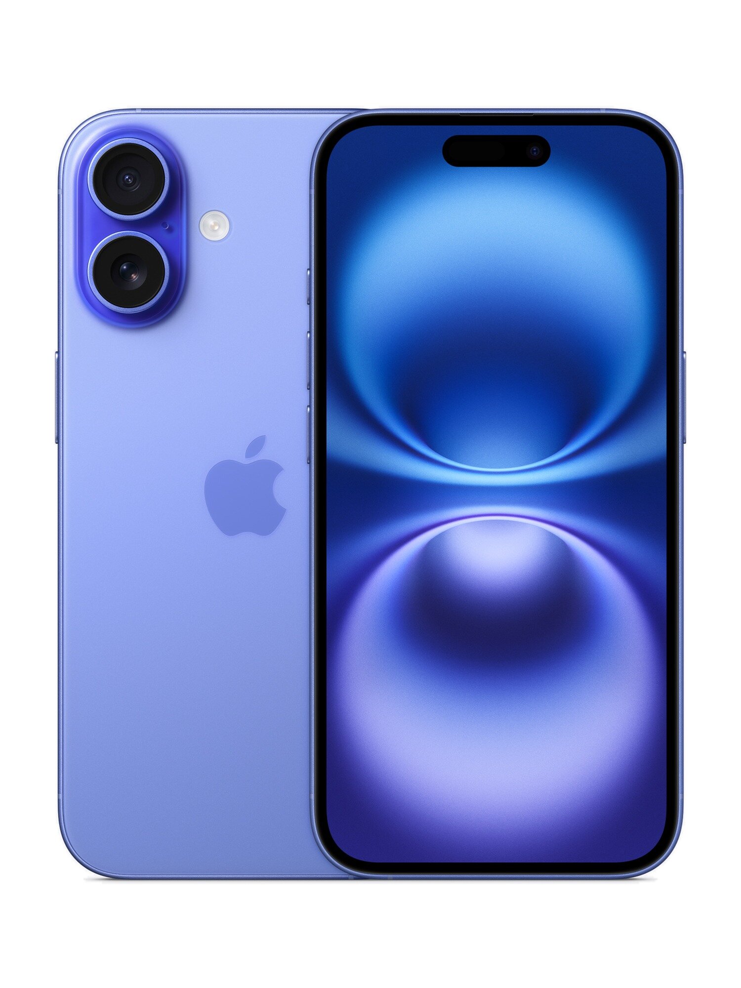 Смартфон Apple iPhone 16 128 ГБ, цвет Ultramarine «ультрамарин», (SIM+eSIM)