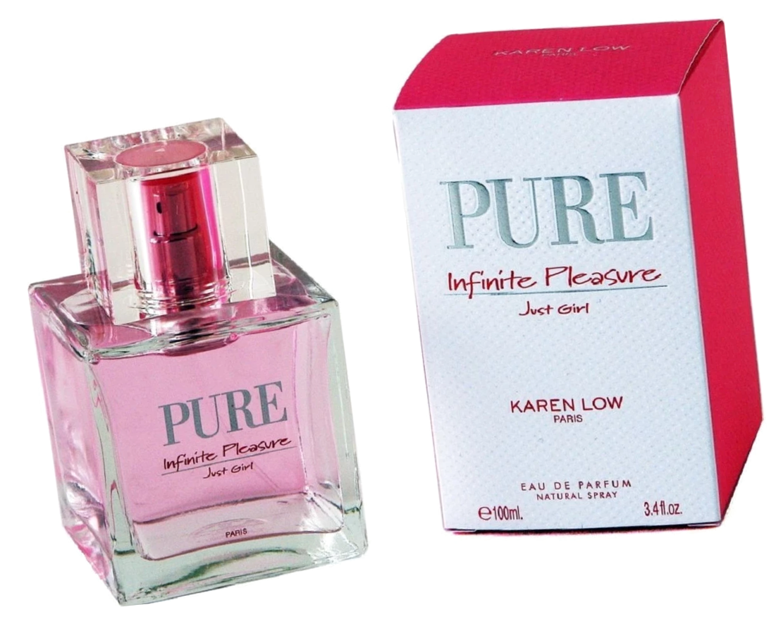 Духи Geparlys Pure Infinite Pleasure Just Girl женские 100 мл - Гепарлис Джаст Герл