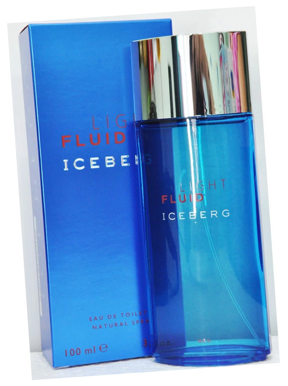 Iceberg Light Fluid Man мужская туалетная вода 100 мл - Айсберг Лайт Флюид