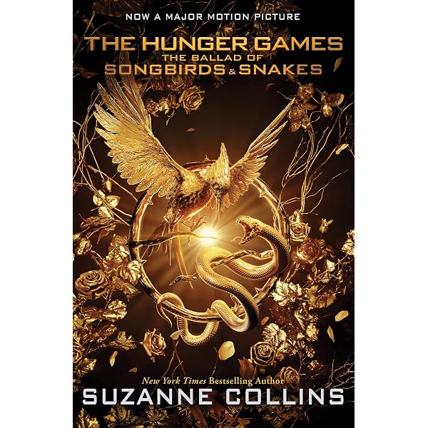 The Ballad of Songbirds and Snakes (A Hunger Games Novel) (The Hunger Games)，Reprinted paperback book