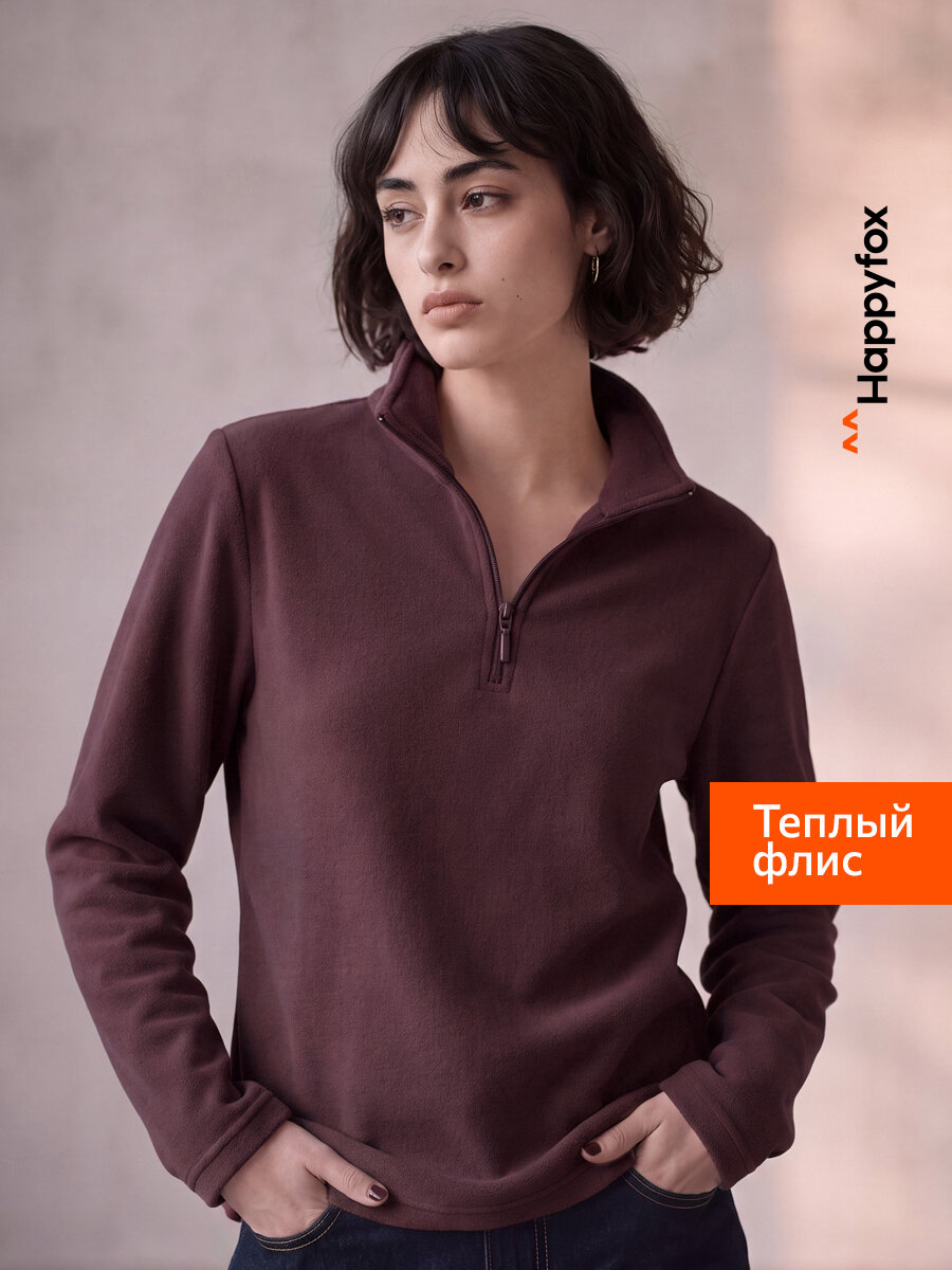 Толстовка Happyfox для женщин