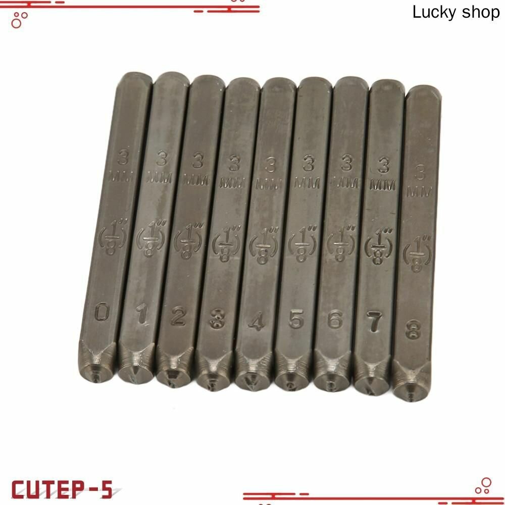 Металлические номерные штампы