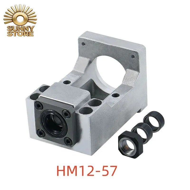 Алюминий Моторное сиденье HM12-57 Подходит для SFU16 и NEMA 23