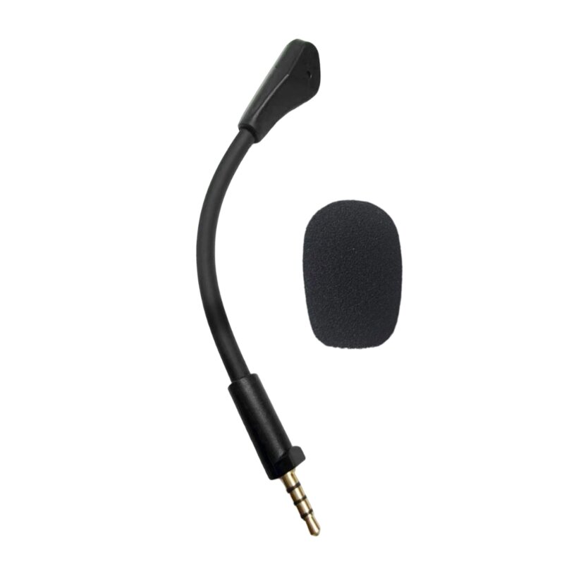 Высокочувствительный микрофон-клипса с четким захватом голоса Прочная конструкция из АБС-пластика, Микрофоны-стрелы Подходят для ROG S