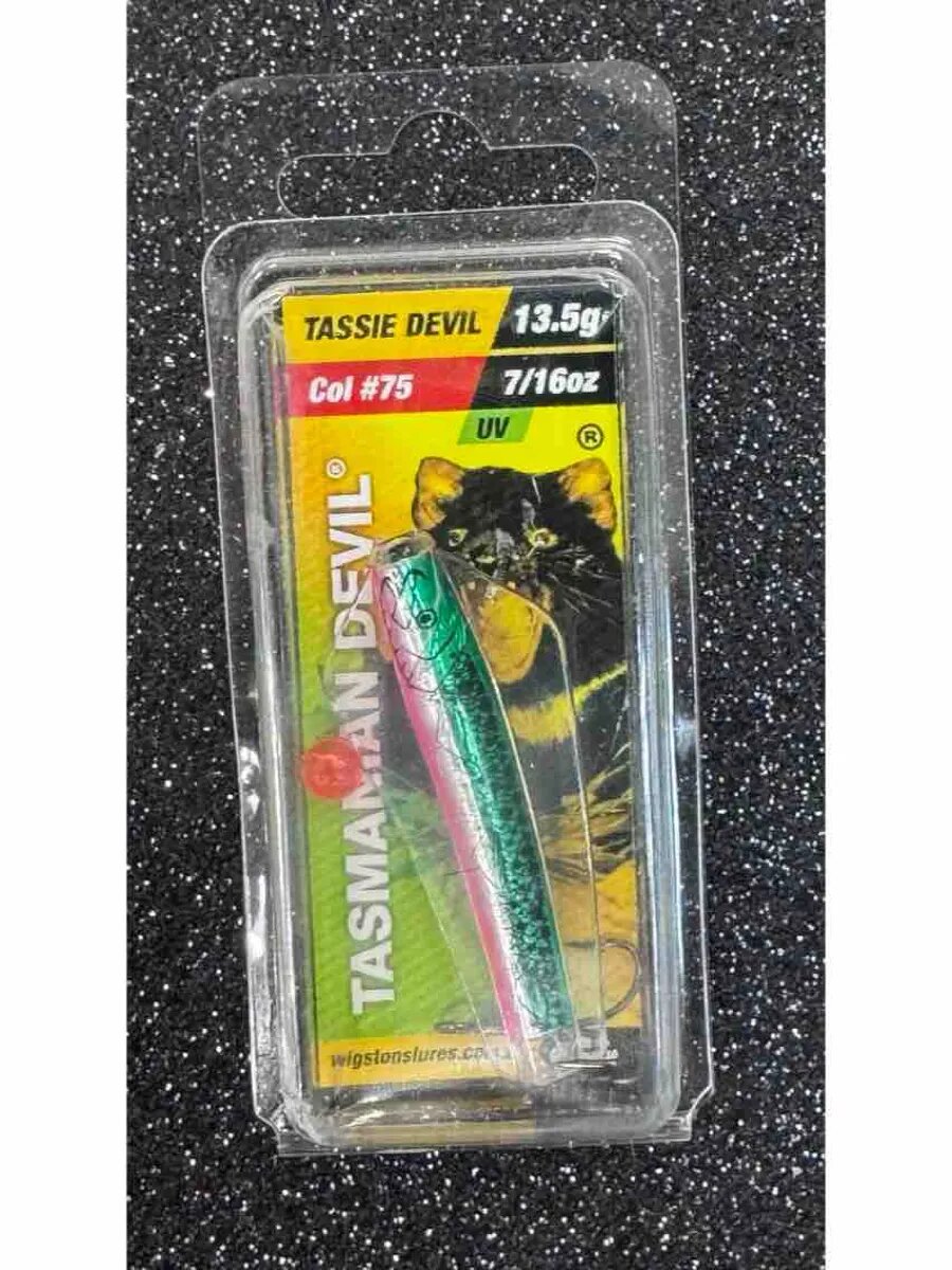 Блесна оригинал Tasmanianл Devil. 13,5 гр.
