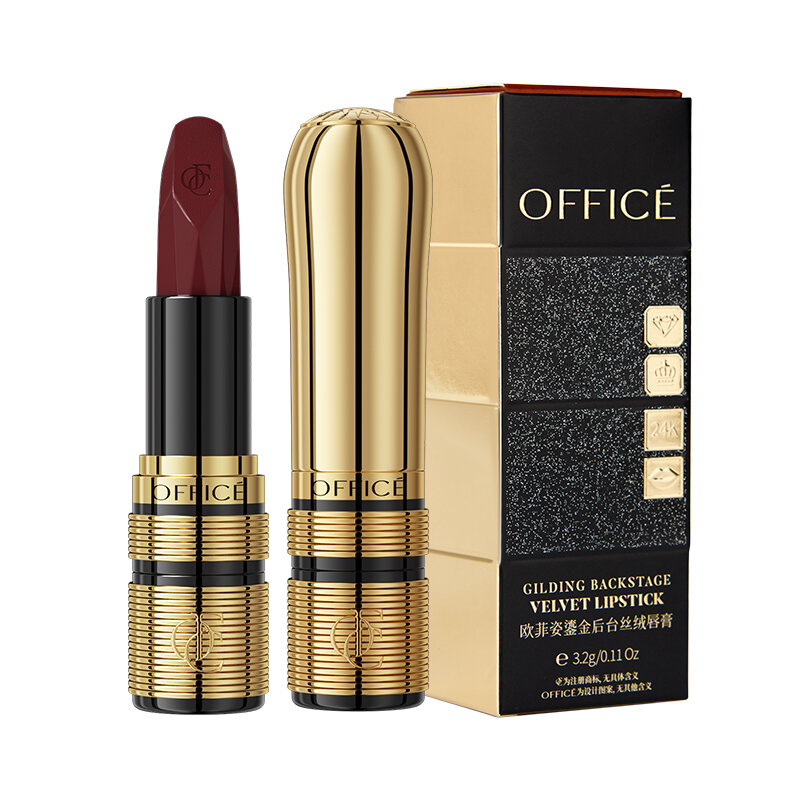 Губная помада "Gilding Backstage Velvet Lipstick", Power Red OFC312