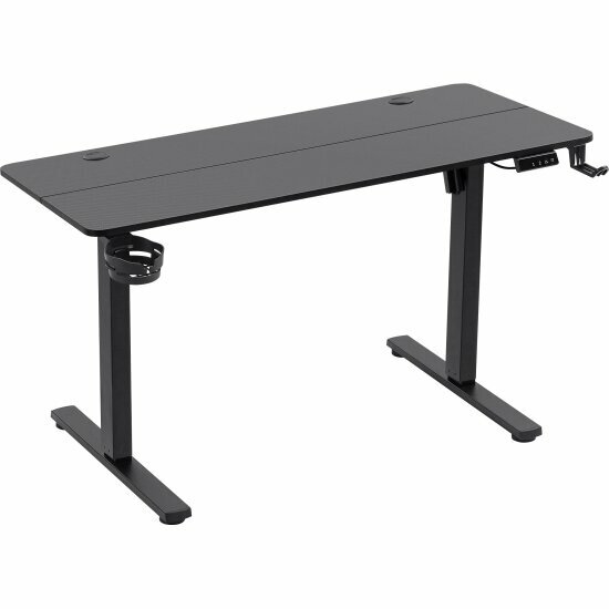 Игровой стол Defender Saturn черн, регулир. высота 71-118см