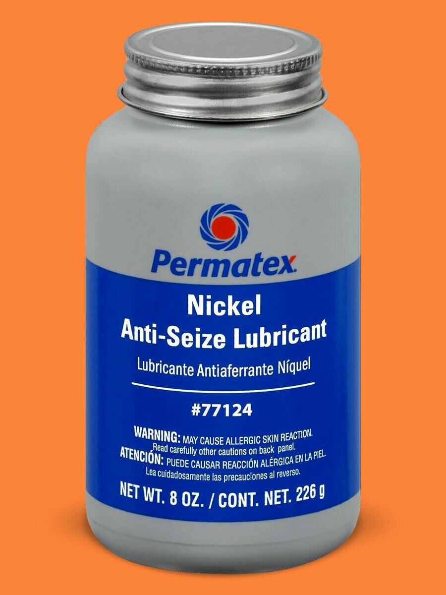 Смазка Противозадирная Никилево Графитная термостойкая 226 г. PERMATEX США 77124