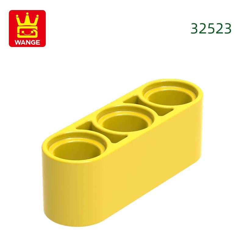 Конструктор Wange 135 шт. Желтый, 59. Yellow
