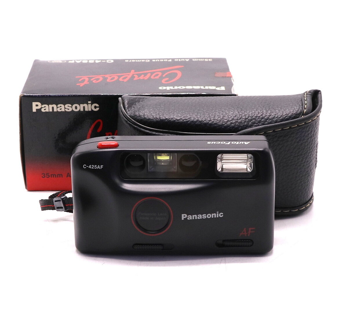 Плёночный фотоаппарат Panasonic C-425AF в упаковке