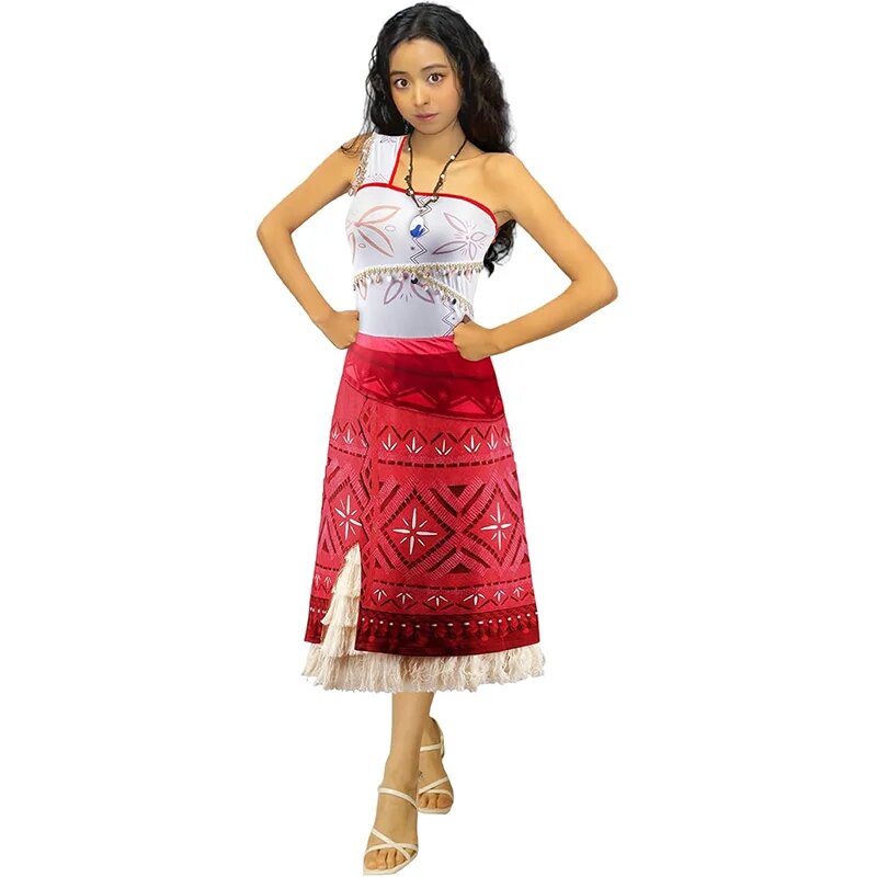 Костюм Моаны, принцессы из фильма, Style 01, XL