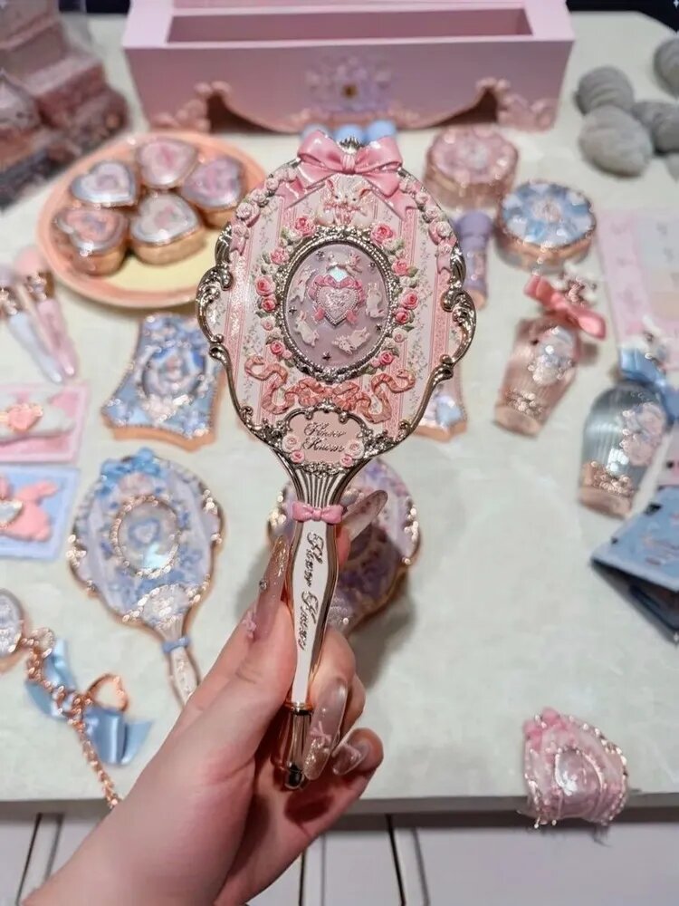 Flower Knows Зеркало интерьерное, 8 см х 13 см, 1 шт