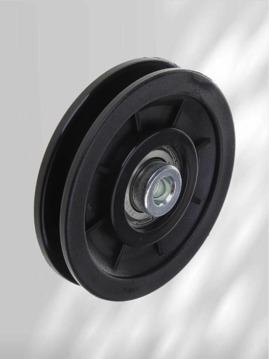 Нейлоновый блок для тренажёра, Диаметр 90 мм