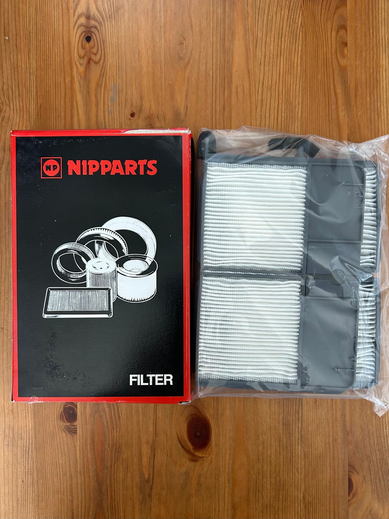 Фильтр салона J1342015 Nipparts