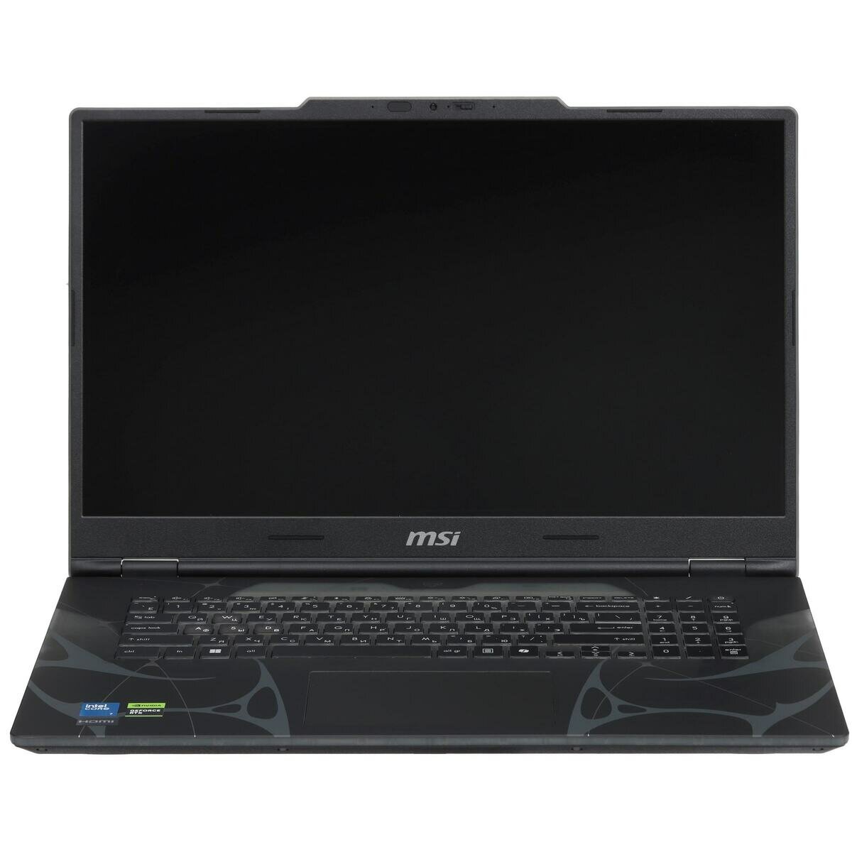 Ноутбук MSI Cyborg 17 B2RWEKG-033XRU черный/Core 7 240H/16 ГБ/SSD 1000 ГБ/RTX 5050/без ОС
