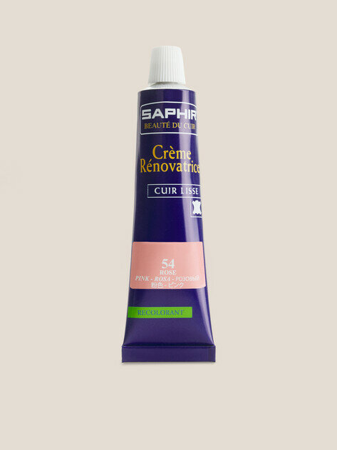Средства для реставрации Saphir CREME RENOVATRICE розовый