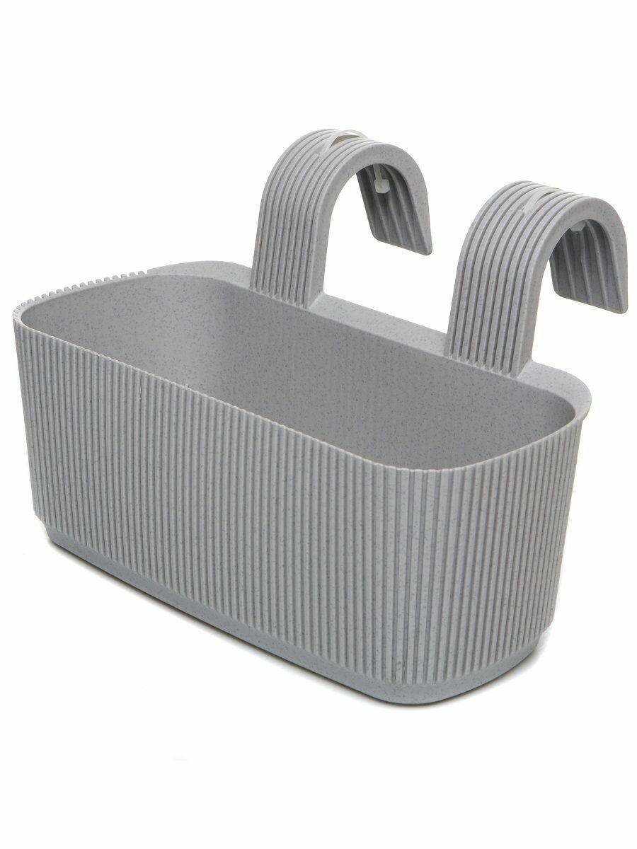 Горшок для цветов Navako Sago 3.2L Grey