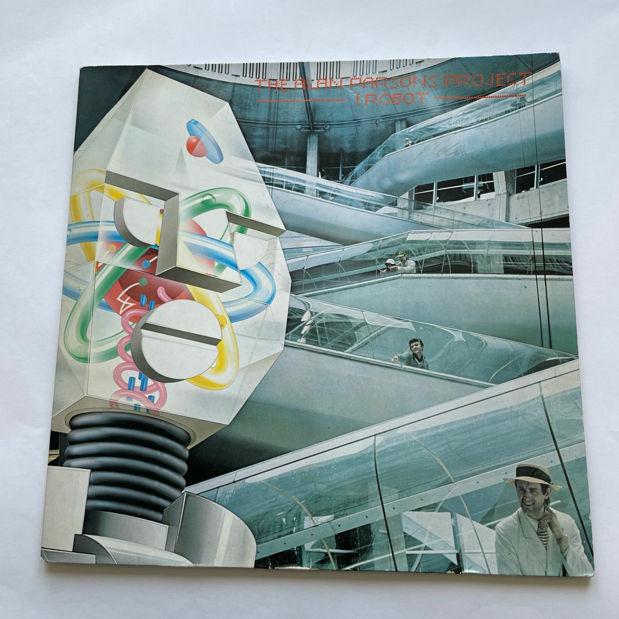 Винтажная виниловая пластинка LP The Alan Parsons Project I Robot (Нидерланды 1977)