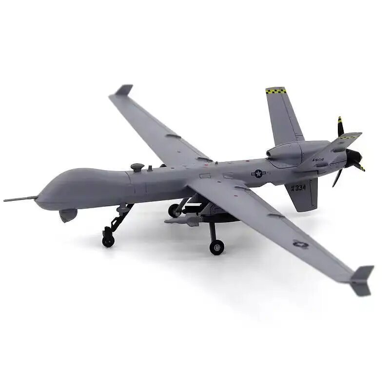 Модель дрона MQ-9 Reaper 1/72 металлическая
