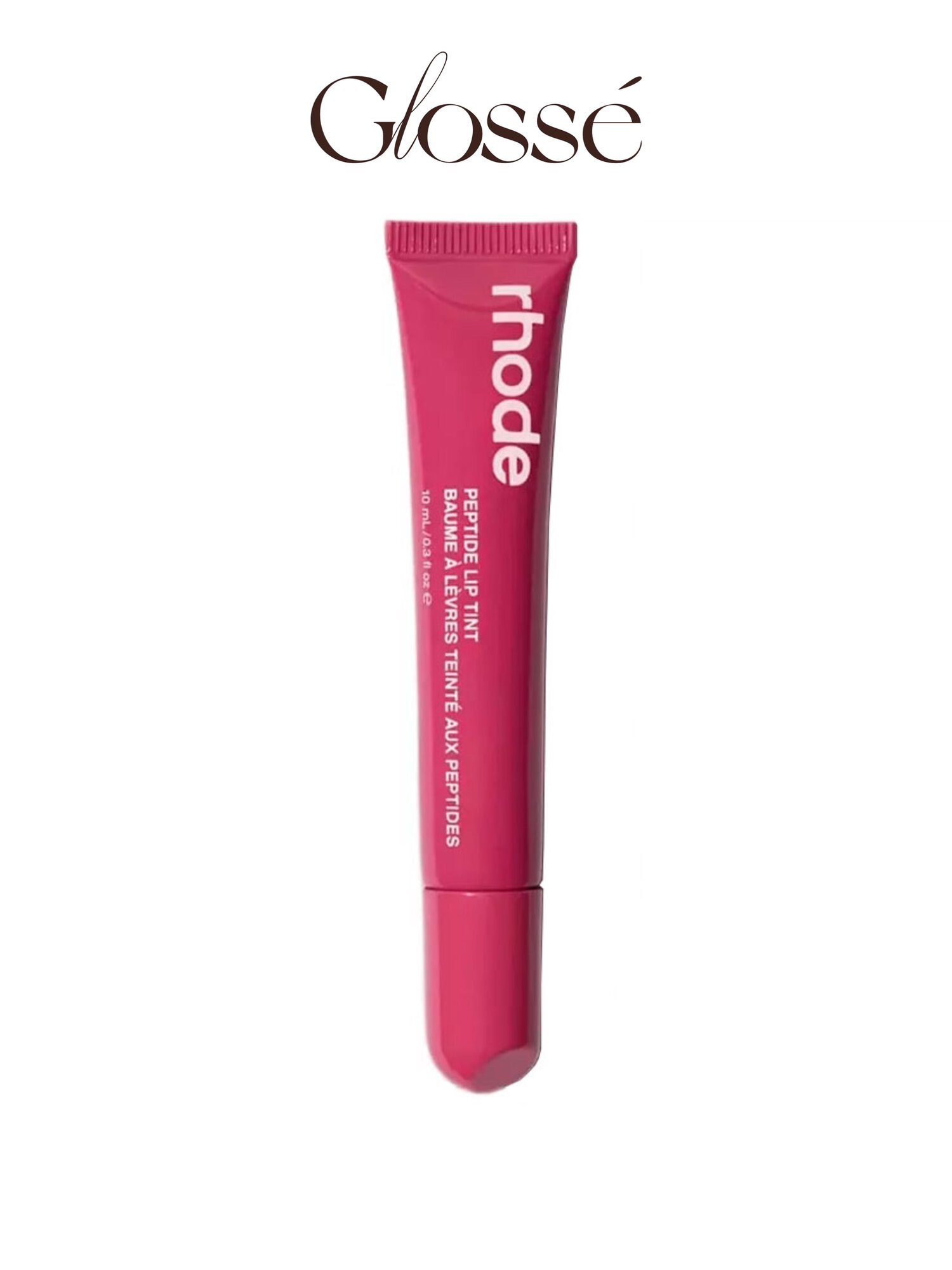 Тинт для губ Rhode Peptide Lip Tint Nourishing Glaze Raspberry Jelly, 10 мл.