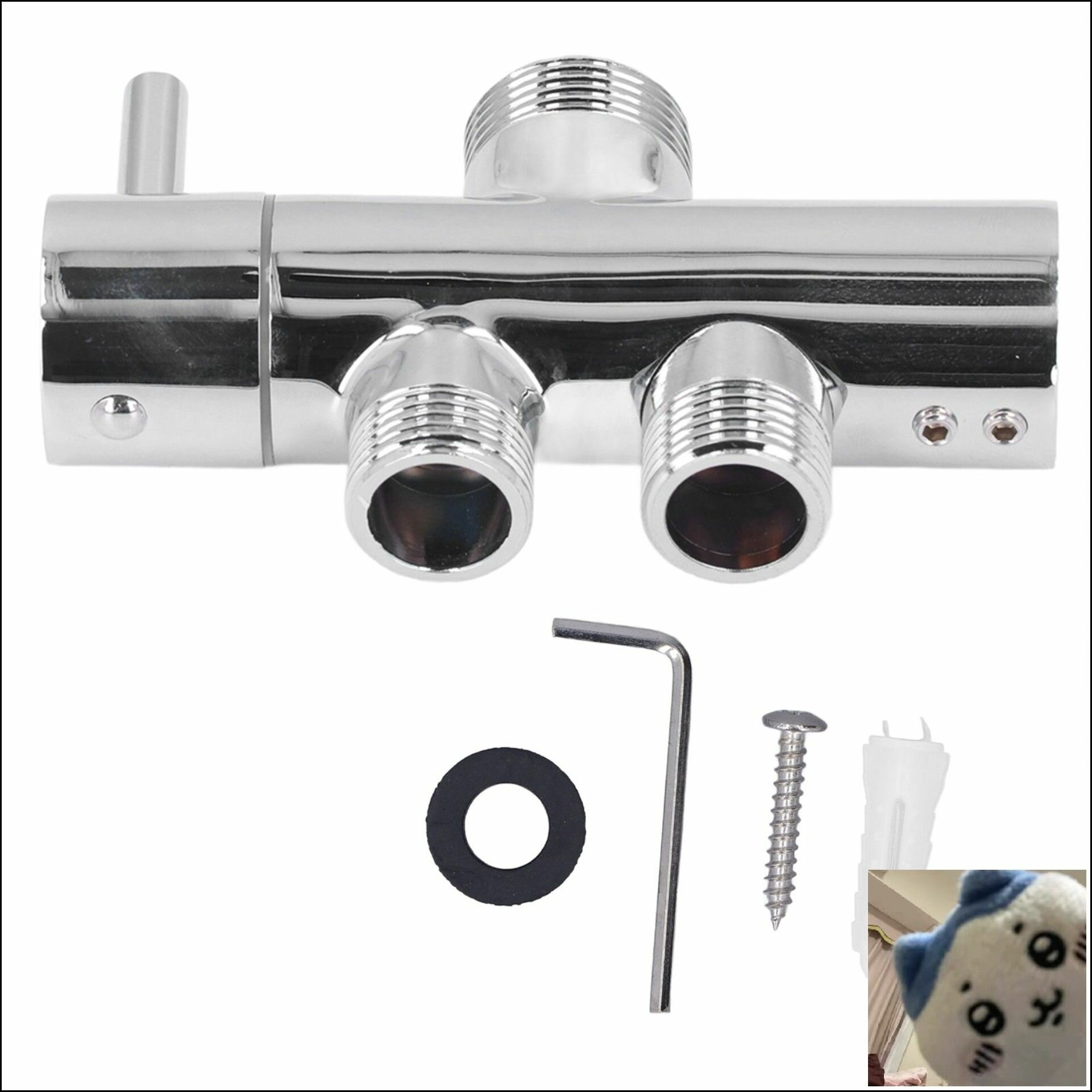 Новая продукция. От G3/4 до G1/2 переключатель для душевого рычага, герметичный тройник, латунный распределительный клапан для душа для ванной комнаты