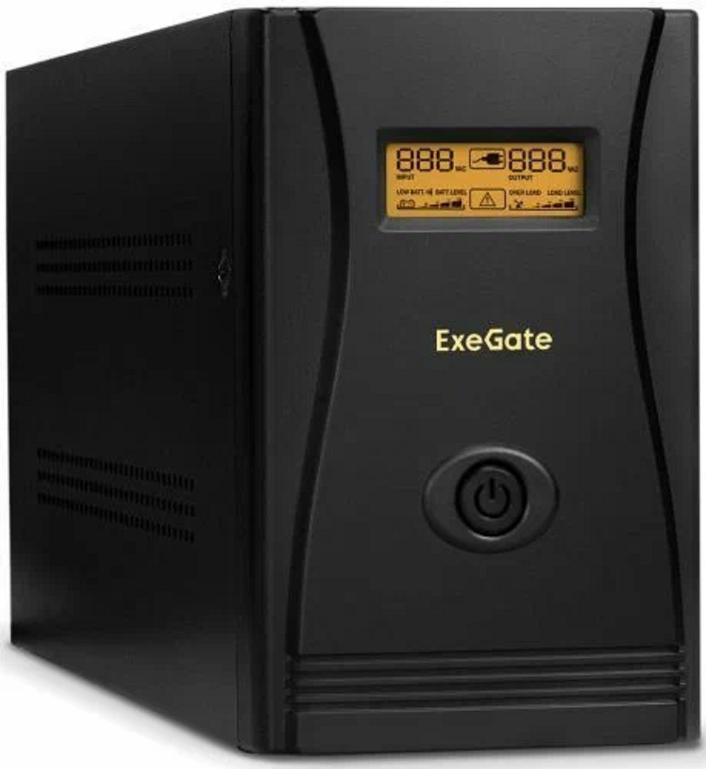 ИБП Источник бесперебойного питания Exegate SpecialPro Smart LLB-2000. LCD. AVR. EURO. RJ. USB