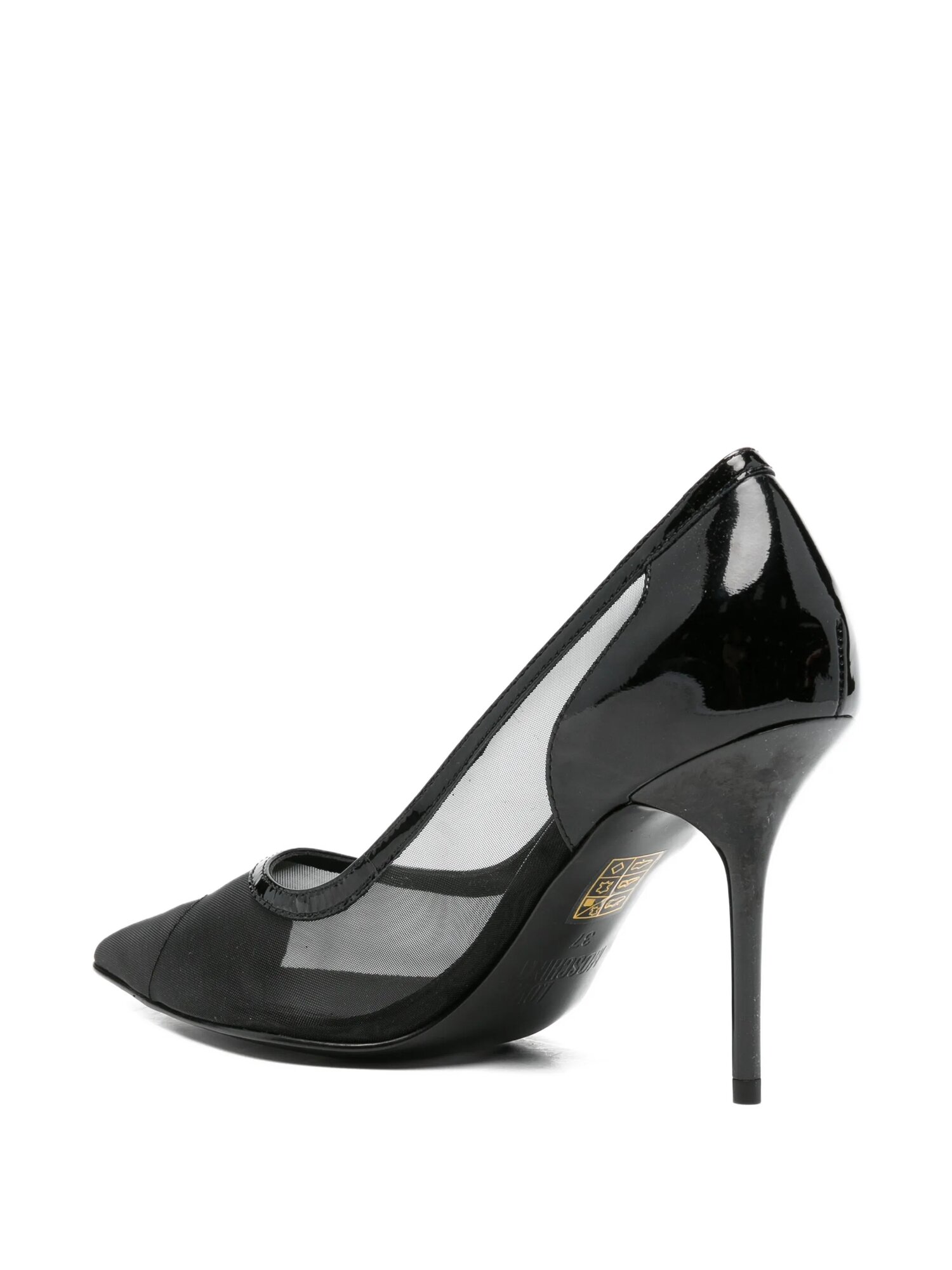 Туфли LOVE MOSCHINO Pointed pumps, размер 38 — фото 1