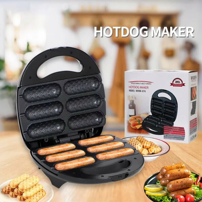 Вафельница PP-KC00426-20240514CC-25 750 Вт, черный
