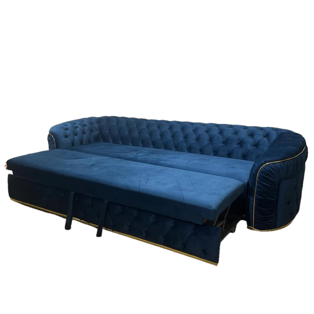 Диван Graphite Dream, прямой, раскладная конструкция, механизм дельфин, антивандальная