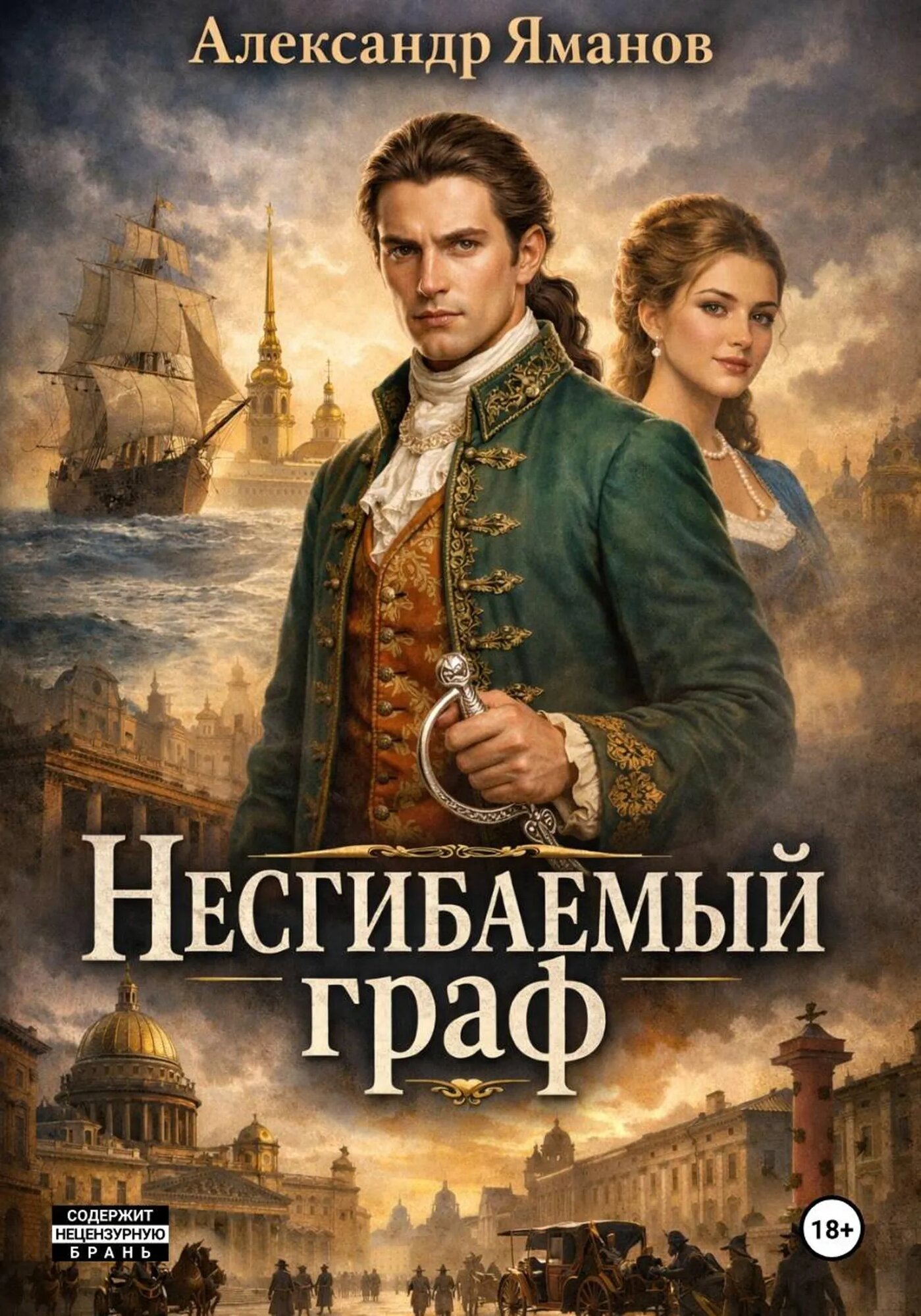 Несгибаемый граф [Цифровая книга]