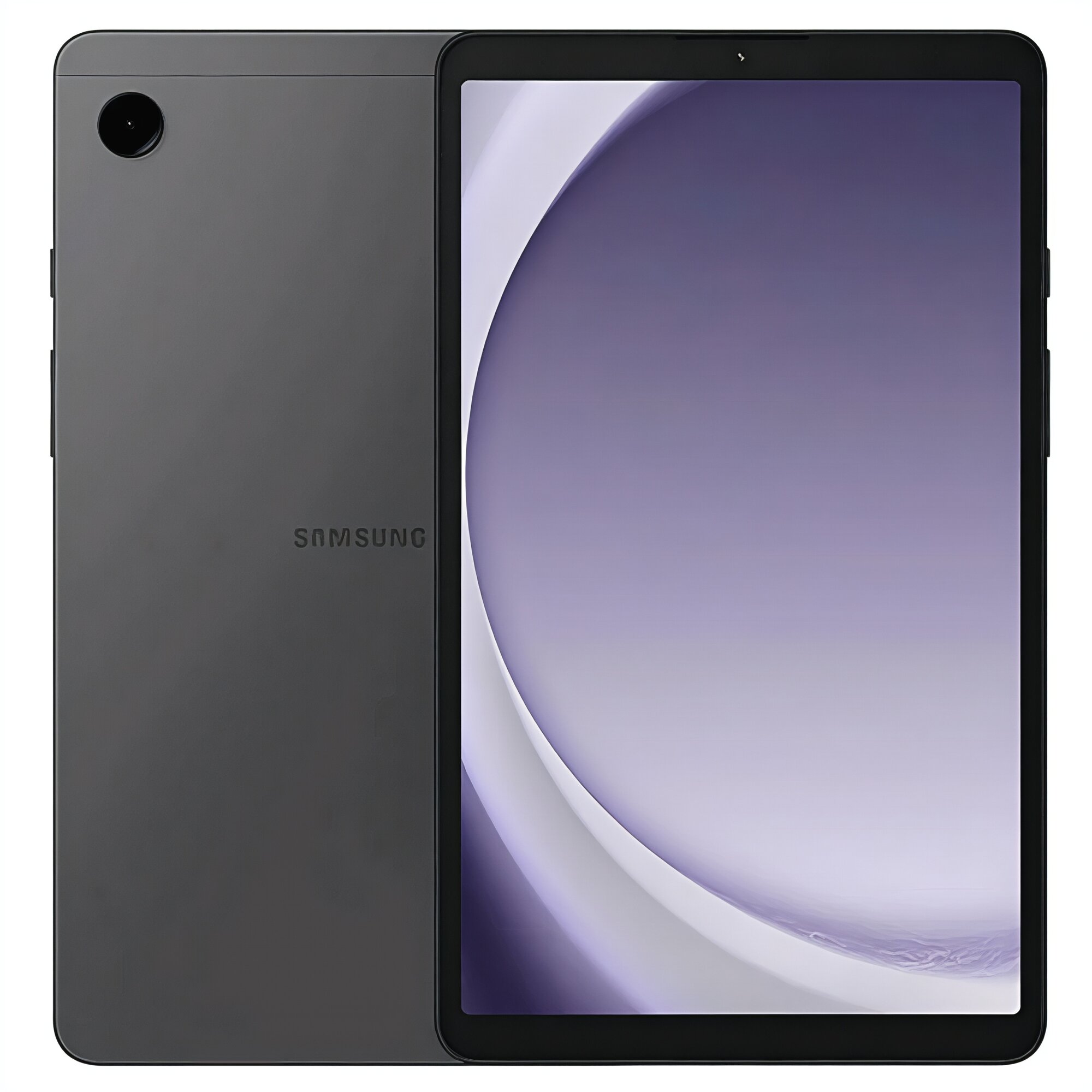 Планшет Samsung "Galaxy Tab A9" SM-X110, металлический корпус, графитовый, 8,7", 4 ГБ, 64 ГБ