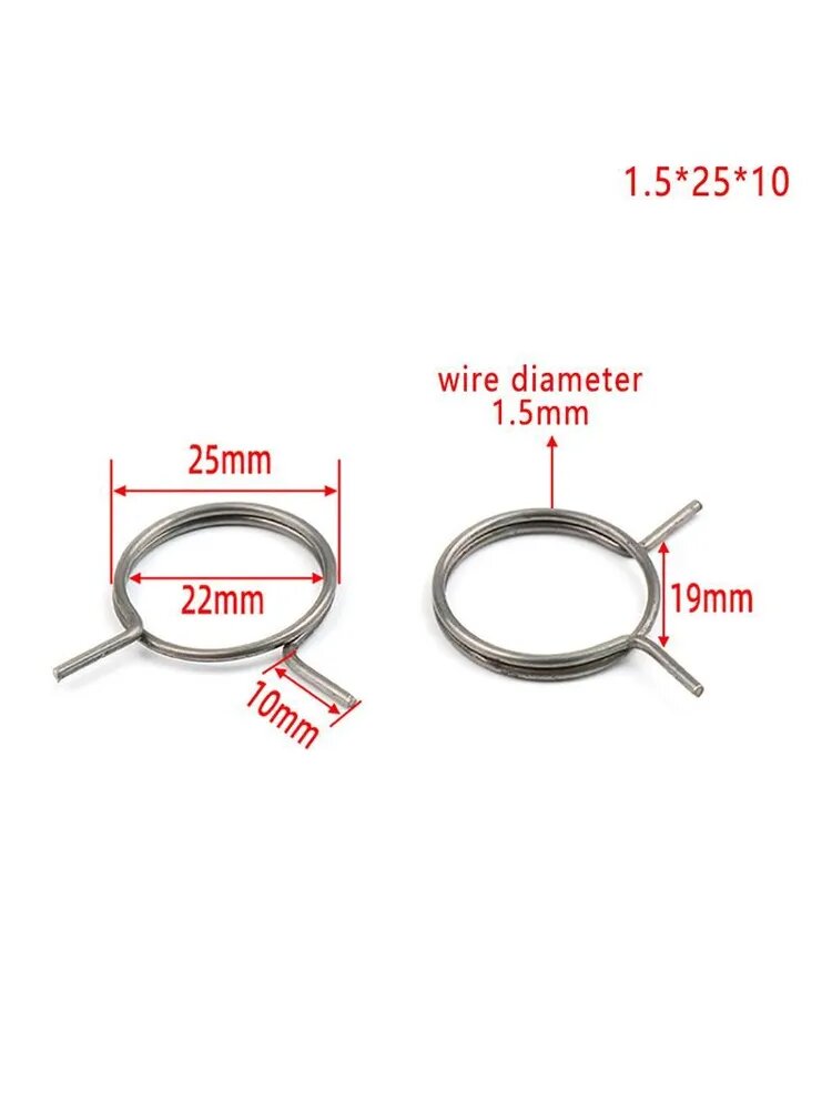 3 пружины для дверных ручек, сменные торсионные пружины для ремонта