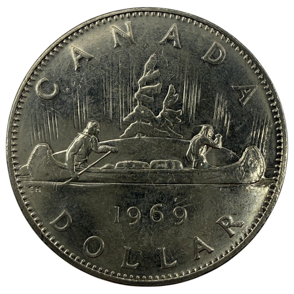 Канада 1 доллар 1969 г.
