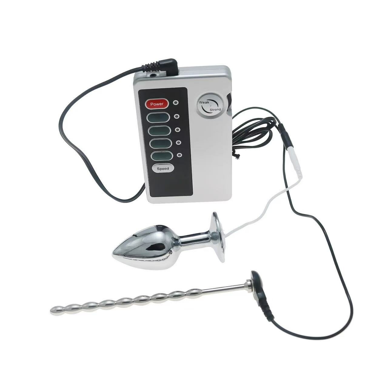 Комплекты электрошокеров, анальные игрушки, стимулирующие секс - товары