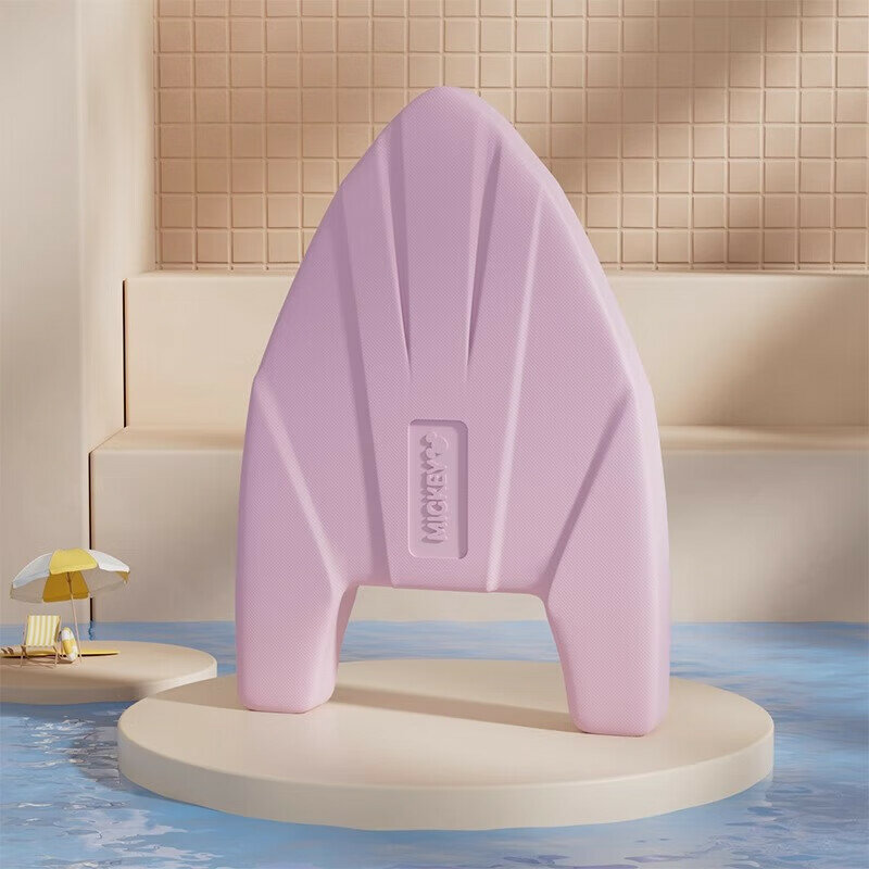 Dishini плавательный надувной борд для взрослых и детей, тренажерный кикборд розового цвета D95712 Цвет：Розовый