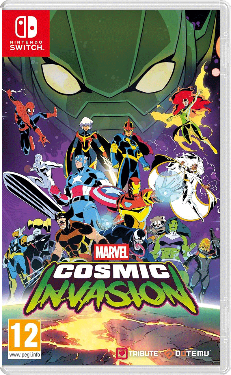 MARVEL Cosmic Invasion [Nintendo Switch, русская версия]