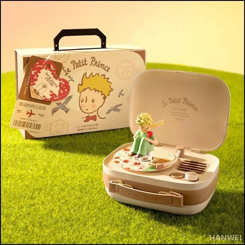 Bluetooth-динамик Le Petit Prince портативный, беспроводной, для дома, бежевый