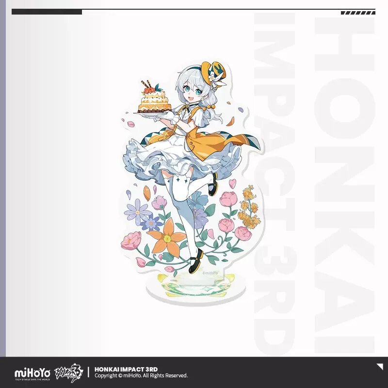 Фигурка Honkai Impact 3rd Theresa-1 из акрила