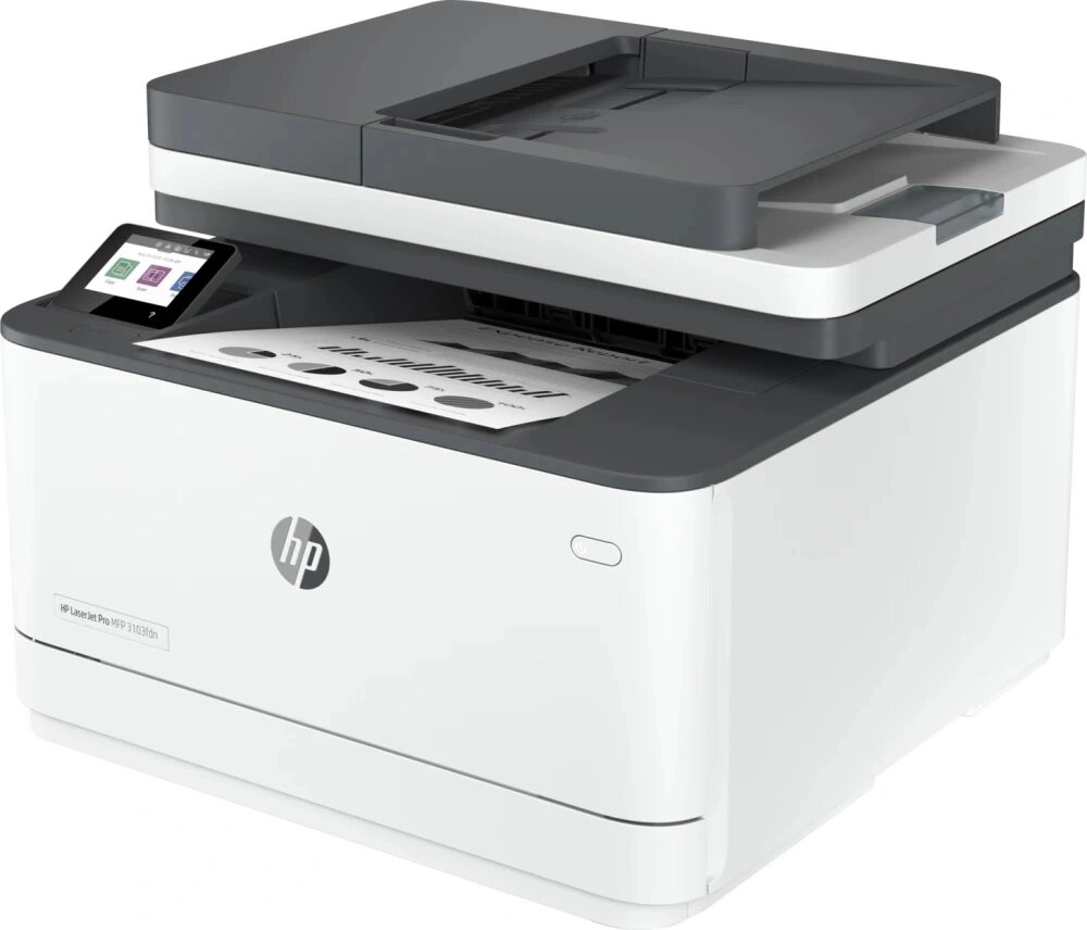 МФУ лазерный HP LaserJet Pro 3103fdn (3G631A) A4 Duplex Net белый