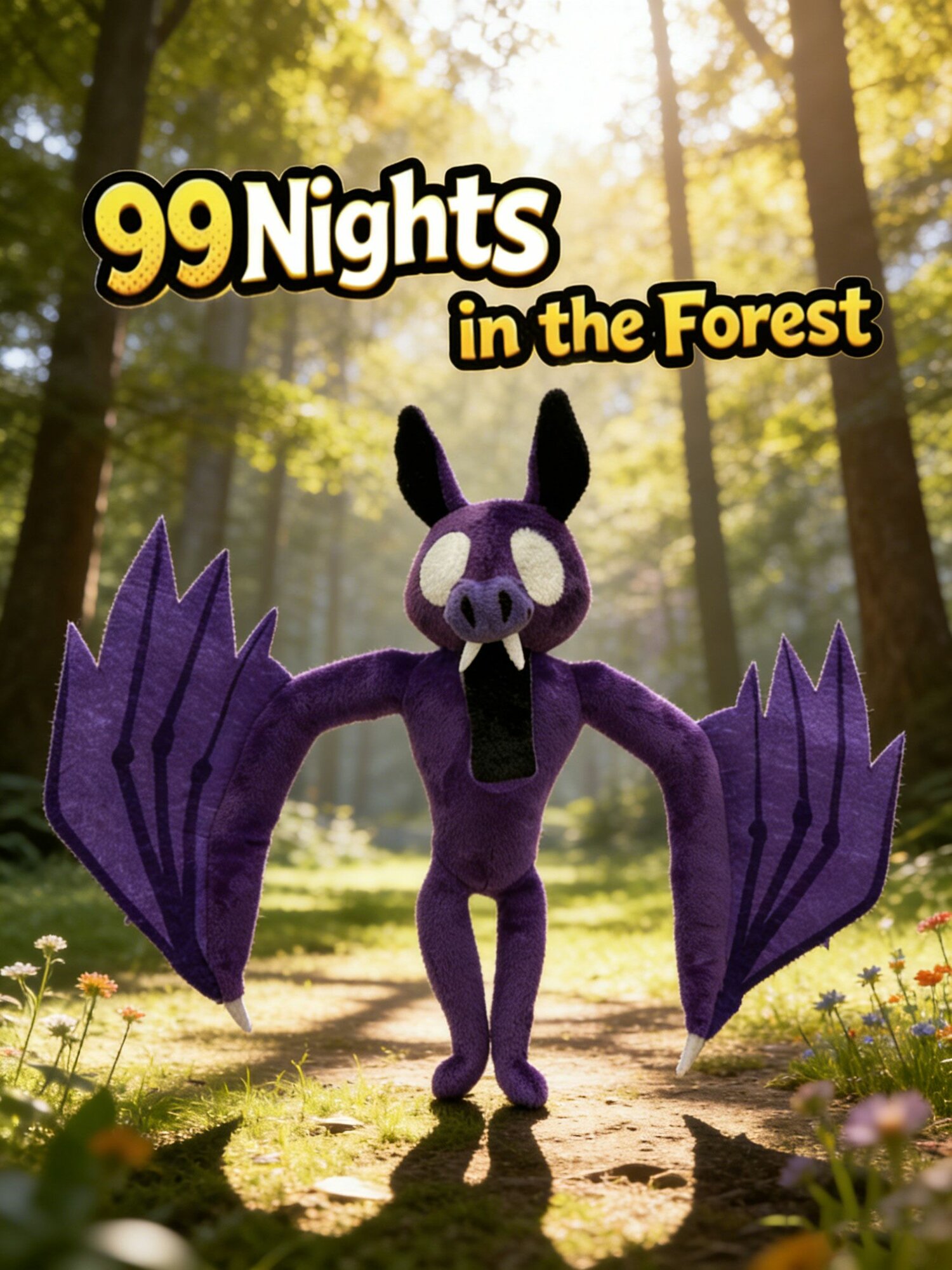 Мягкая игрушка 99 Ночей В Лесу Олень / 99 Nights In The Forest Deer