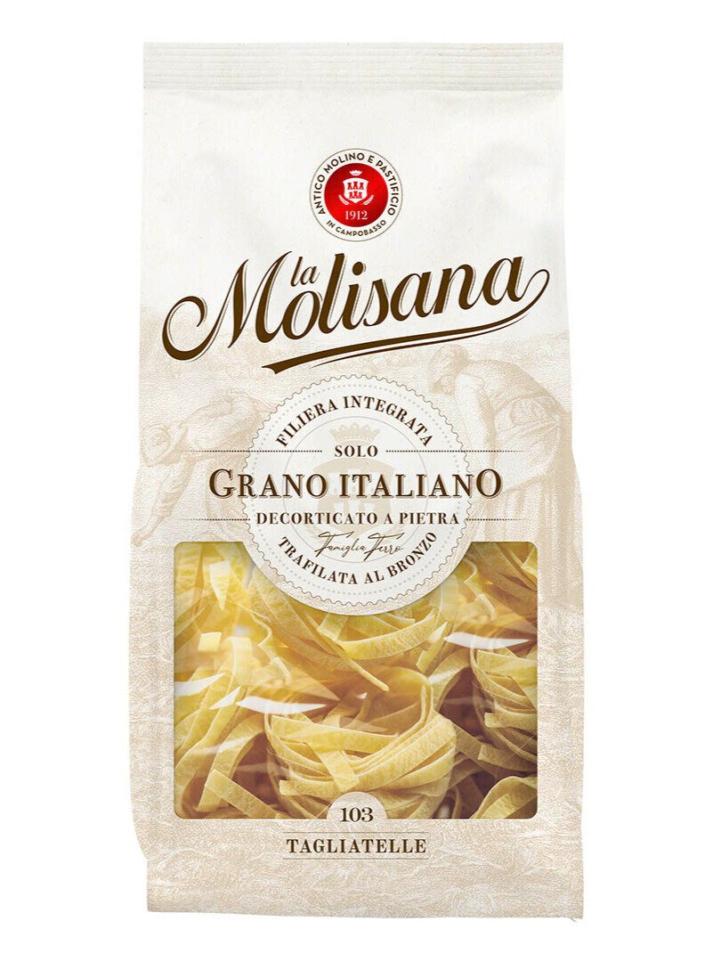 Макароны La Molisana Лапша в гнездах из твердых сортов пшеницы Tagliatelle № 103, 500 г