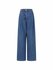 Джинсы STUDIO TOMBOY Buttoned cotton jeans, размер S, синий