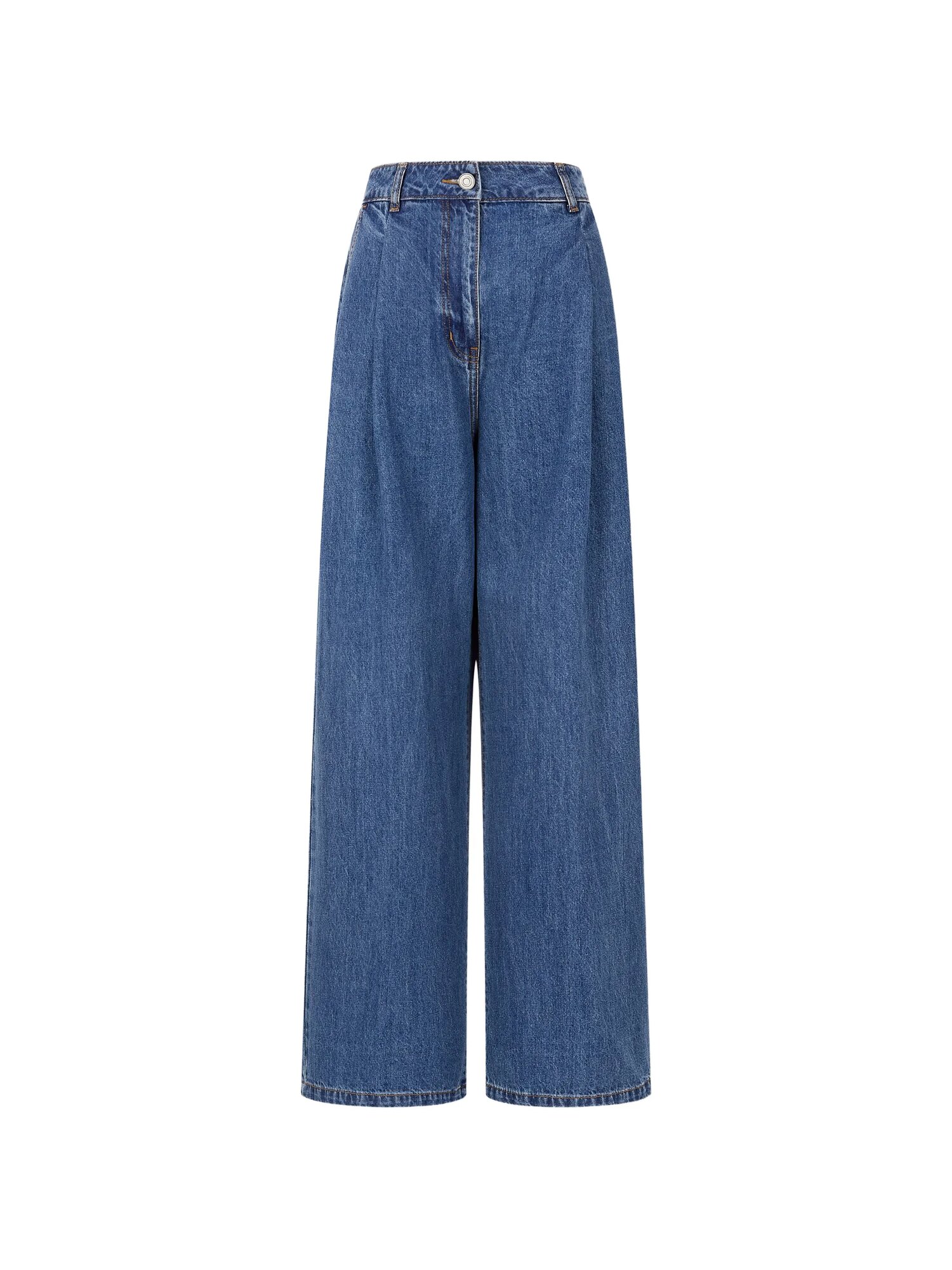 Джинсы Buttoned cotton jeans 