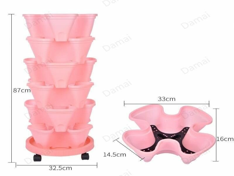 Вертикальная грядка