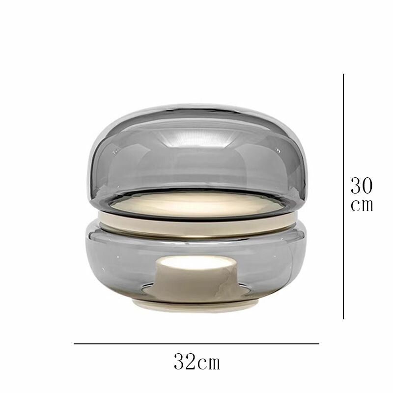 Деревянный прикроватный светильник с патроном E27 из гевеи (каучукового дерева) для спальни и отеля, настольная лампа с диммером и пультом управления, без плафона.-ROMIKY