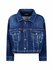 Куртка DSQUARED2 Buttoned jacket, размер 40, blue